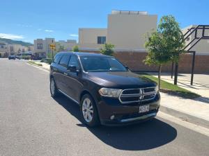 DODGE DURANGO CREW LUXE EXCELENTE OPORTUNIDAD - LosEconomicos.com ...