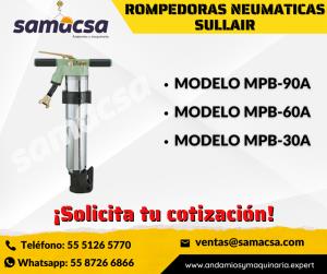 Rompedora Sullair Profesional para Demolición - LosEconomicos.com ...