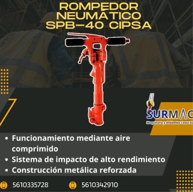Rompedor Neumático SPB-40 CIPSA en San Luis Potosi - LosEconomicos.com ...